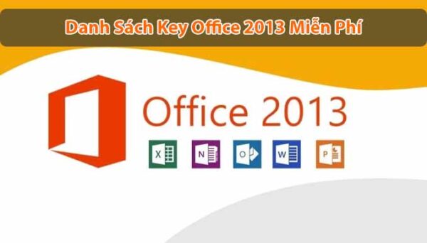 [Chia Sẻ] Danh Sách Key Office 2016 Mới Nhất 2026
