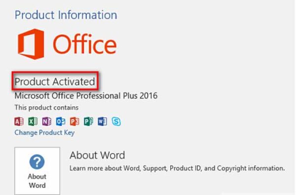 [Chia Sẻ] Danh Sách Key Office 2016 Mới Nhất 2026