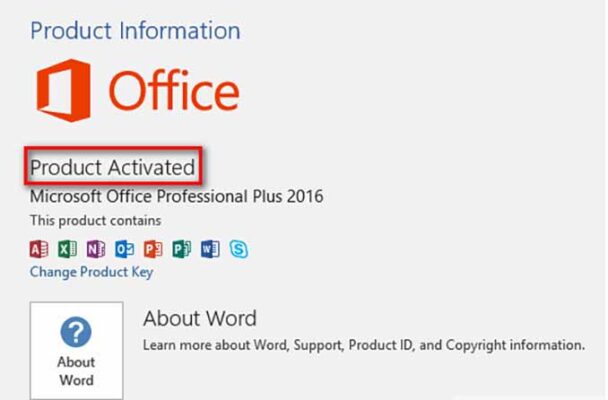 [Chia Sẻ] Danh Sách Key Office 2016 Mới Nhất 2026