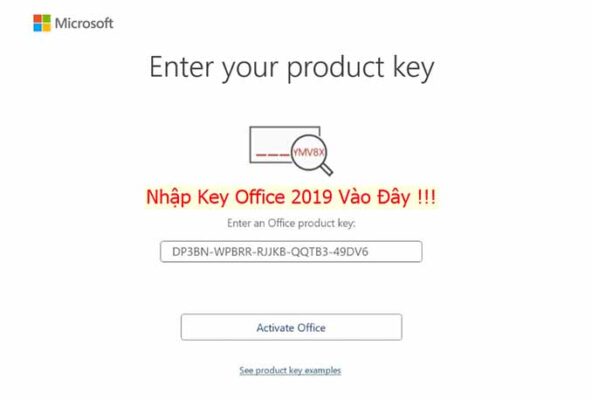 [Chia Sẻ] Danh Sách Key Office 2019 mới nhất 2026