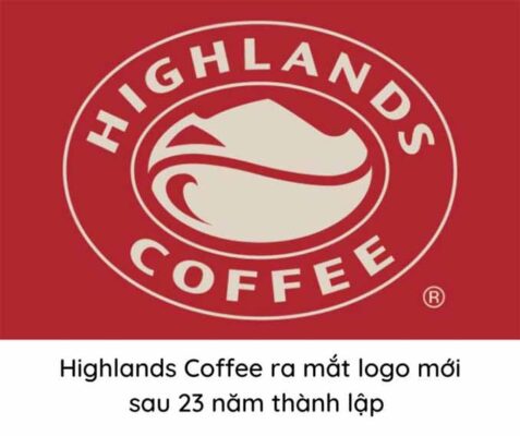 Ý nghĩa Logo Highlands Coffee: Hạt cà phê kể những câu chuyện gì?