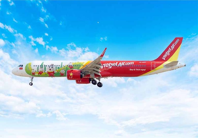 Logo Vietjet có gì đặc biệt? Hé lộ ý nghĩa ẩn sau biểu tượng bay