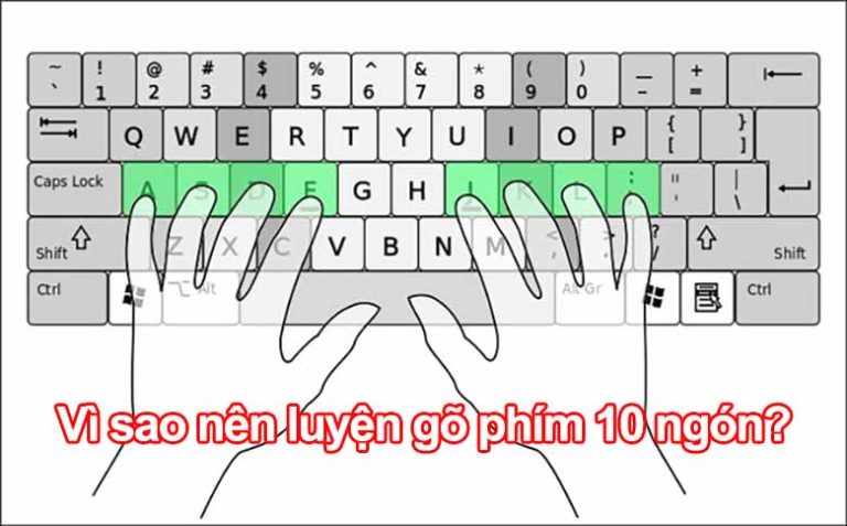 Top 5 phần mềm luyện gõ phím miễn phí giúp bạn gõ nhanh như máy